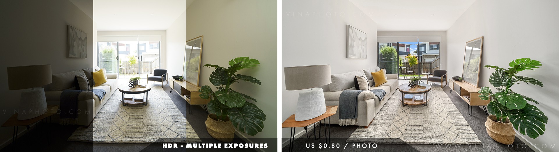 VinaPhoto - 24/7 Real Estate Photo Editing and Floor Plans Services